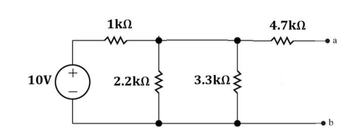 Solved calculate volt drop from A to B | Chegg.com