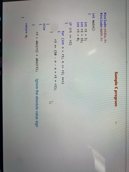 Solved Exercise (Assignments, Branching, Loops] Step 1: | Chegg.com