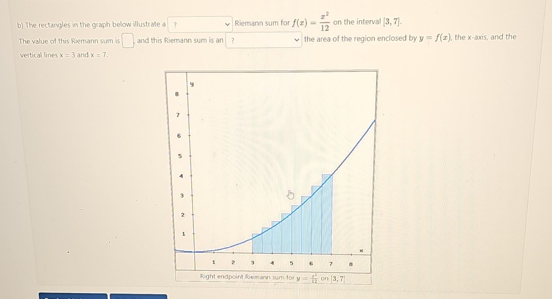 Solved a) The rectangles in the graph below illustrate a | Chegg.com
