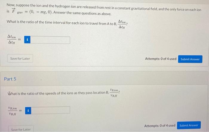 Solved Two different experiments are performed. In the first | Chegg.com