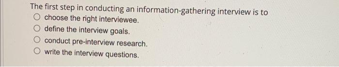 When conducting a performance appraisal interview, | Chegg.com