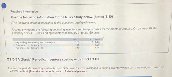 Solved Assume the periodic inventory system is used. | Chegg.com
