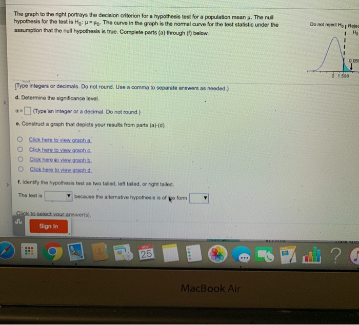 Solved The graph to the right portrays the decision | Chegg.com