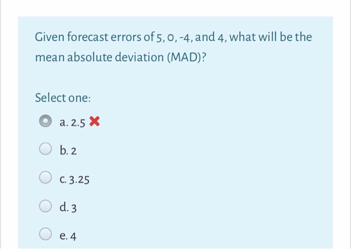 Solved Quantitative methods of forecasting include Select | Chegg.com