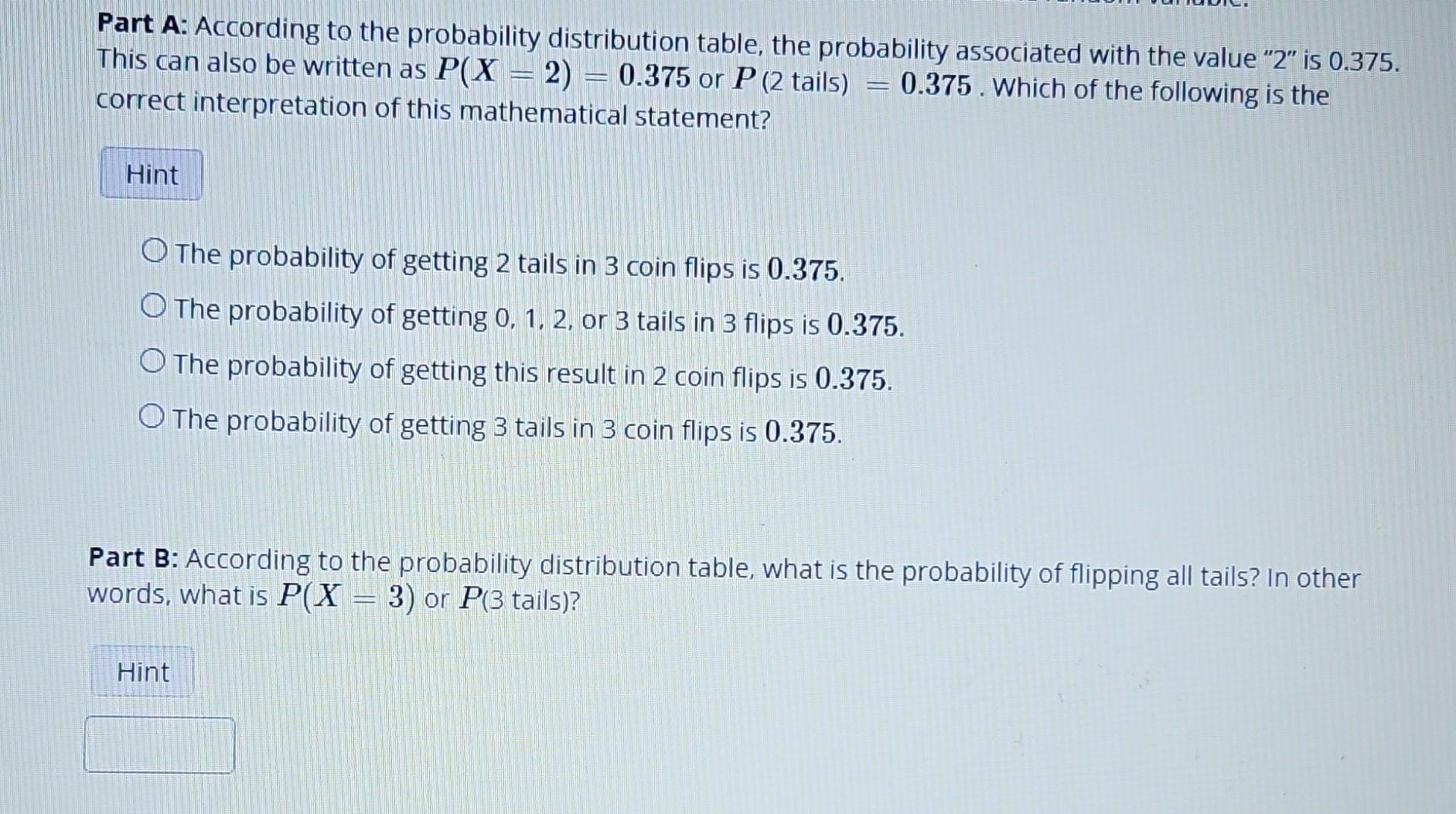 Solved Discrete probability distributions can be represented | Chegg.com
