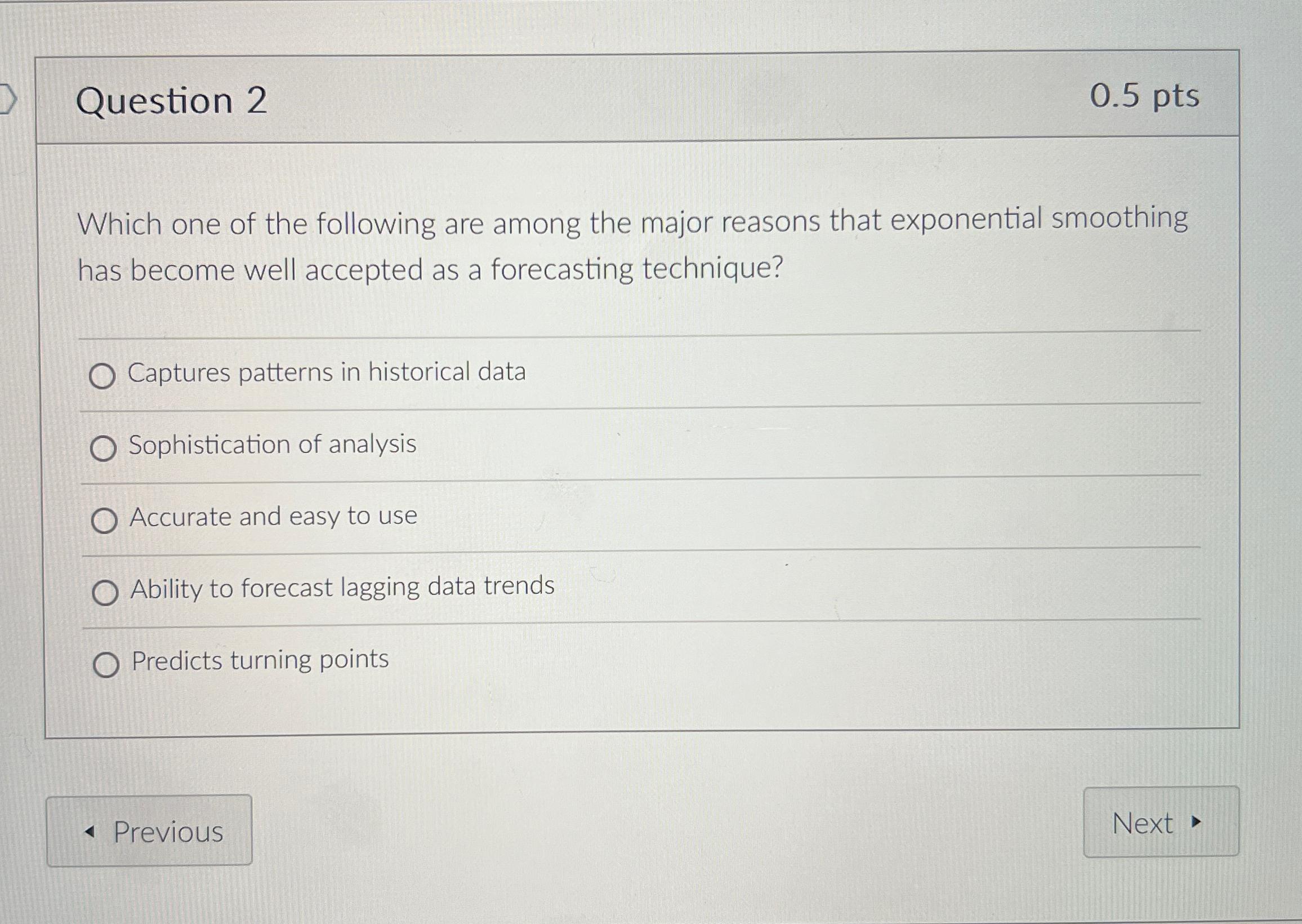 Solved Question 20.5ptsWhich one of the following are among | Chegg.com
