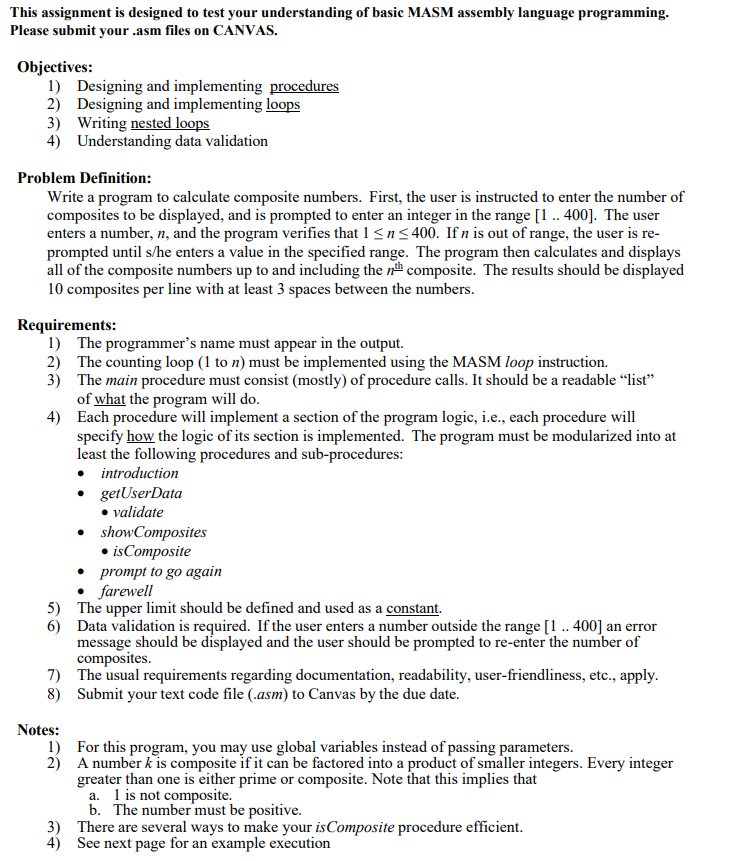 This Assignment Is Designed To Test Your 