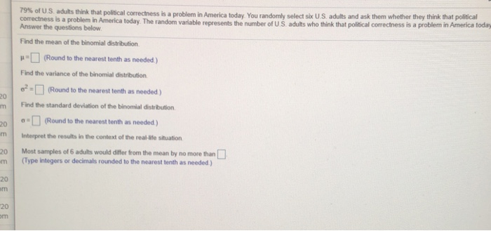 Solved Use the probability distribution to complete parts | Chegg.com