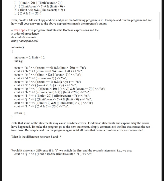 Solved The order in which the statements in a program are | Chegg.com