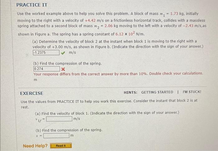 Solved Use the worked example above to help you solve this | Chegg.com