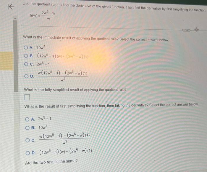 Solved a) Use the Product Rule to find the denvative of the | Chegg.com