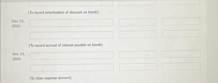 Solved (To record amortization of discount on bonds) Oct. | Chegg.com