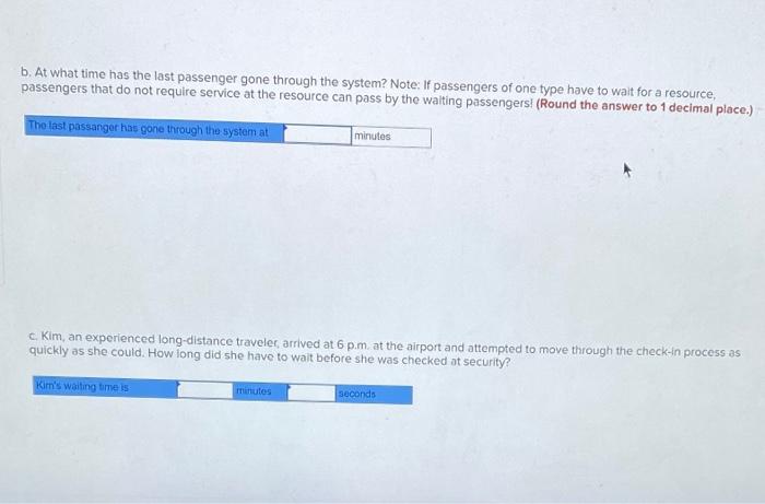 Solved Kim Opim, an enthusiastic student, is on her flight | Chegg.com