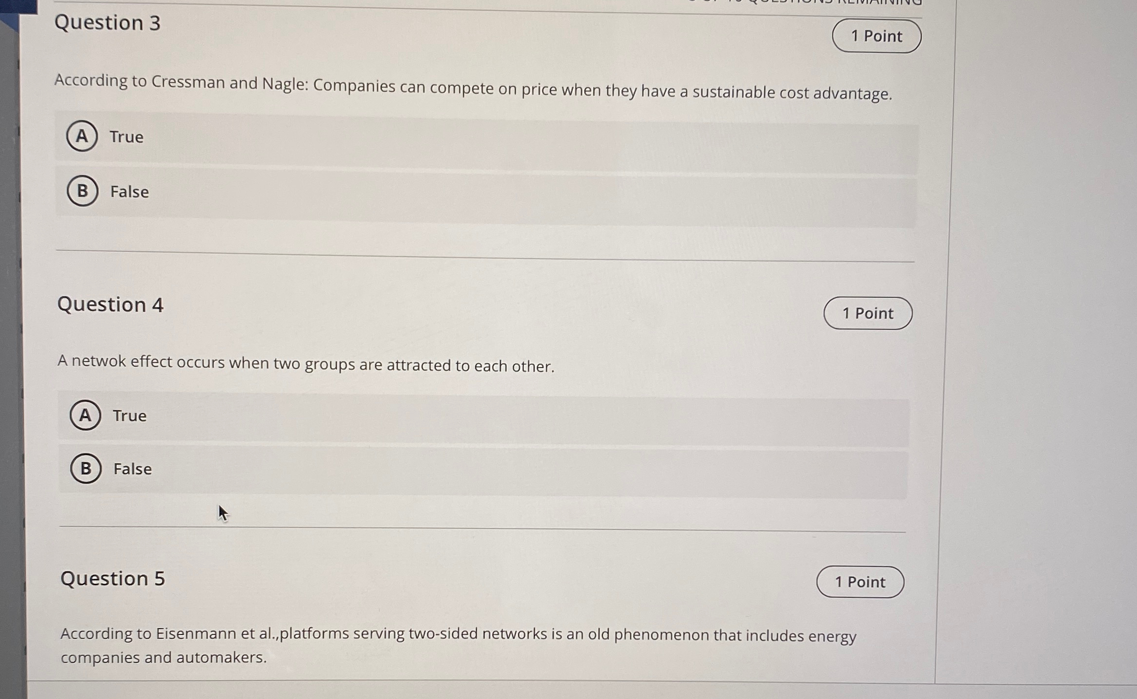 Solved Question 31 ﻿PointAccording to Cressman and Nagle: | Chegg.com