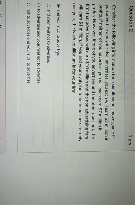 Solved Question 21 ﻿ptsConsider the following information | Chegg.com