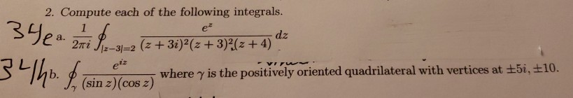 Solved Greene Krantz number 34 for function theory of one | Chegg.com