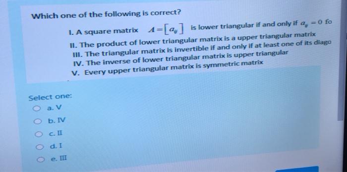 Solved Which one of the following is correct? 1. A square | Chegg.com