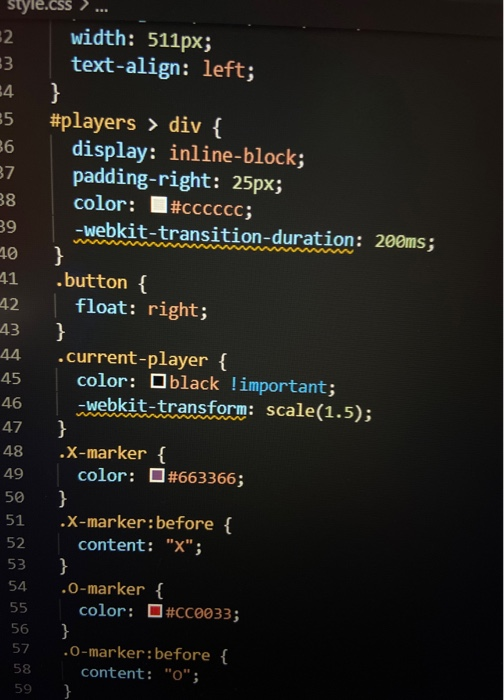 Solved i have attached html and css files too i just neeed | Chegg.com