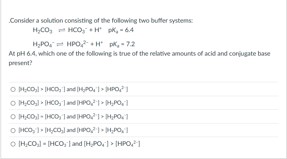 Solved .Consider a solution consisting of ﻿the following two | Chegg.com