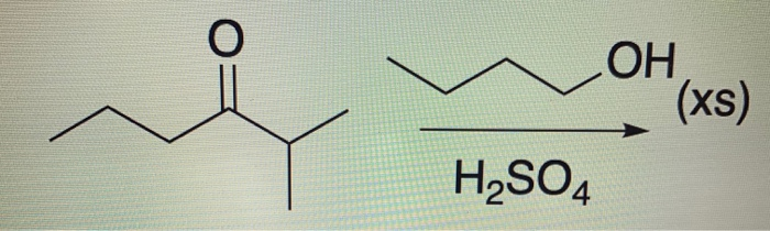 Solved PCC, CH2Cl2 CH3CH2OH, H2SO4 о ОН (xs) ) H2SO4 | Chegg.com