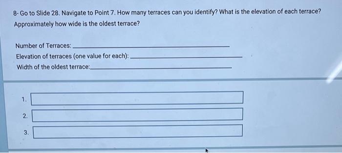 Solved 8. Go to Slide 28. Navigate to Point 7. How many | Chegg.com