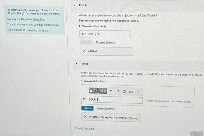 I only need part b. THE ANSWER IS NOT WITHIN 0.5 of | Chegg.com