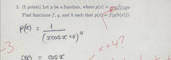Solved Extra Credit (+2 points) Sketch a graph of a function | Chegg.com