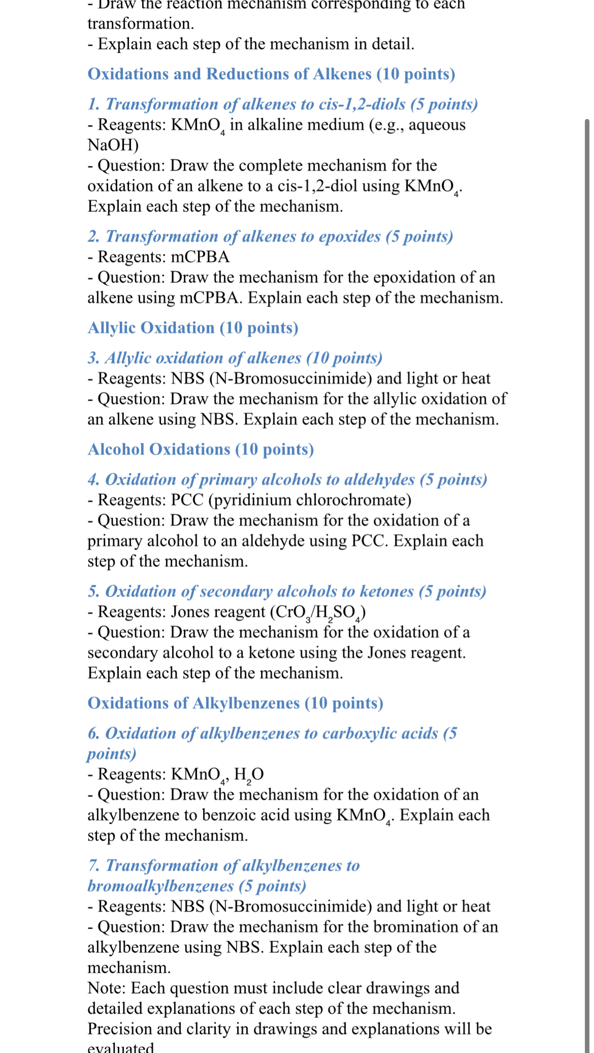 Solved transformation.Explain each step of the mechanism in | Chegg.com