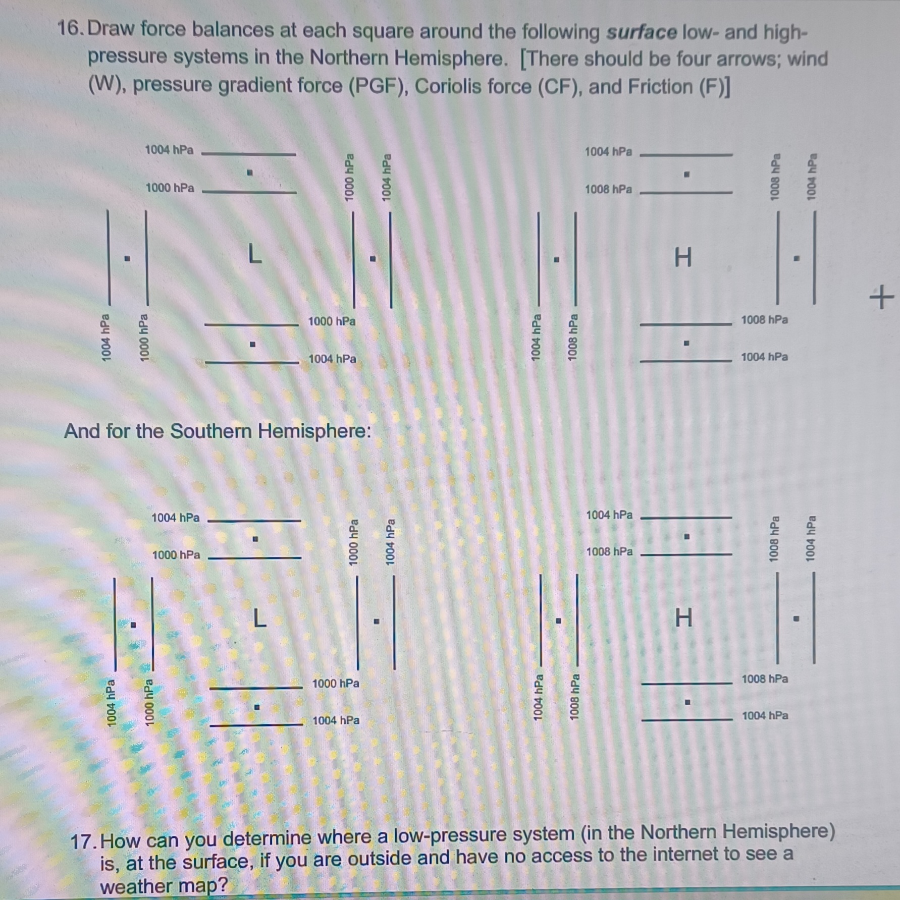 Solved Draw force balances at each square around the | Chegg.com