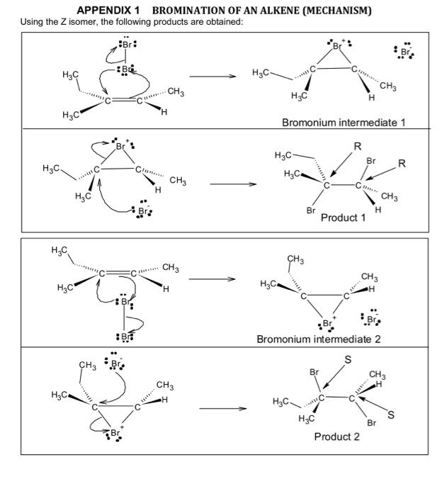 Solved The reaction of cis and trans cinnamic acid with | Chegg.com