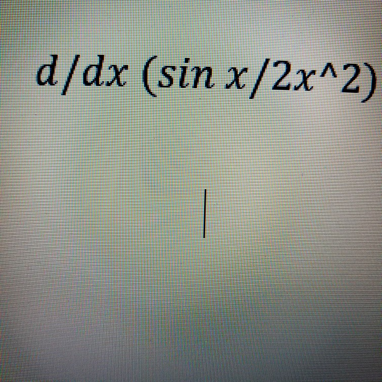 Solved D dx sin X 2x 2 Chegg
