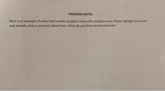 Solved Here is an example of some hand written progress | Chegg.com Solved Here is an example of some hand written progress | Chegg.com
