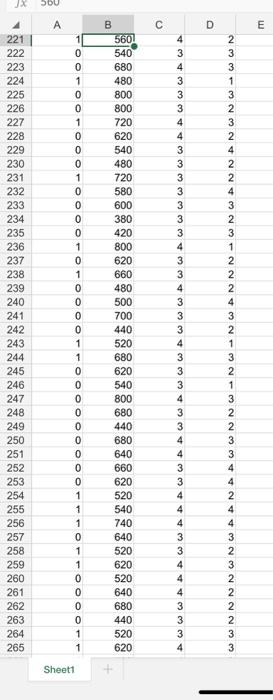 Solved Given a binary dependent variable Yi and independent | Chegg.com