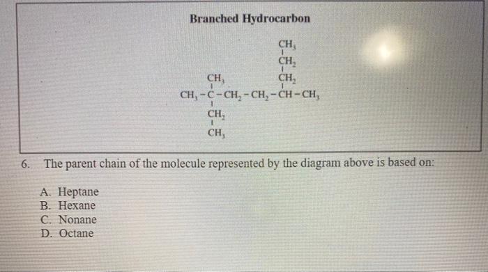 Solved 3. Which of the following groups of compounds | Chegg.com