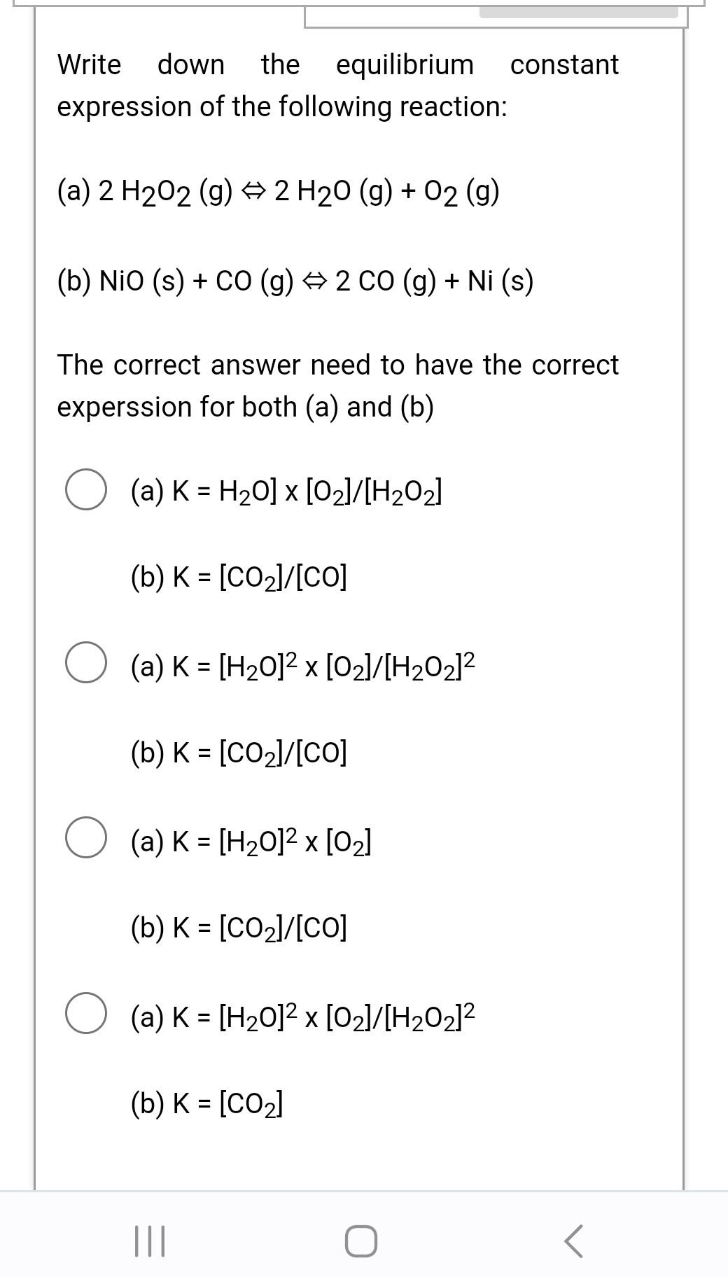 Solved Characterize each of the following as product- or | Chegg.com