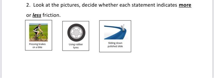 Solved 2. Look at the pictures, decide whether each | Chegg.com