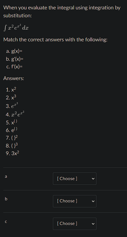 Solved When you evaluate the integral using integration | Chegg.com