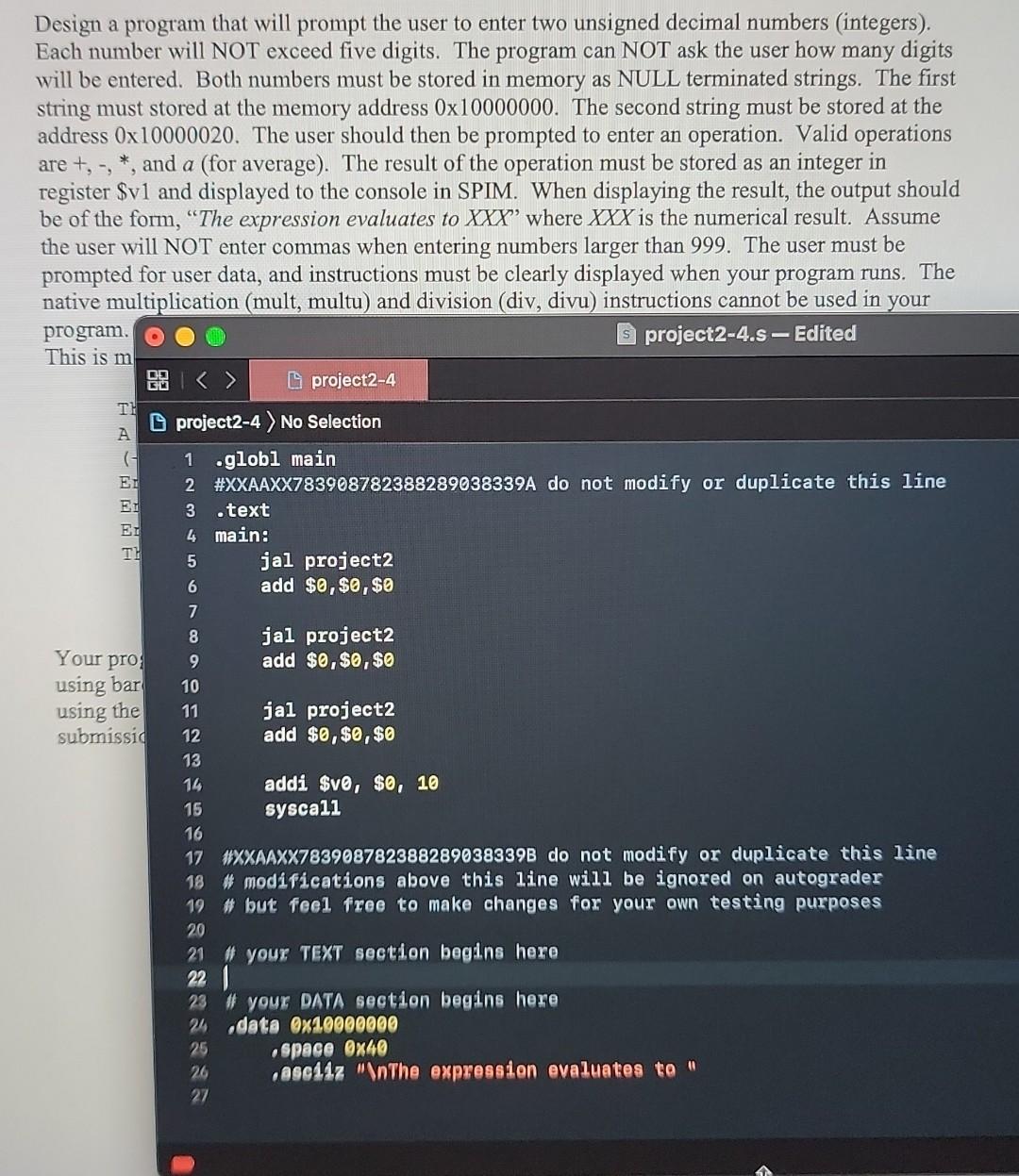 Solved Design a program that will prompt the user to enter | Chegg.com