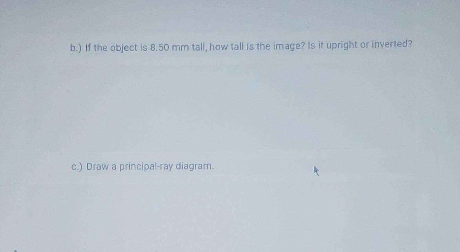Solved 22.) When an object is 16.0 cm from a lens, an image | Chegg.com