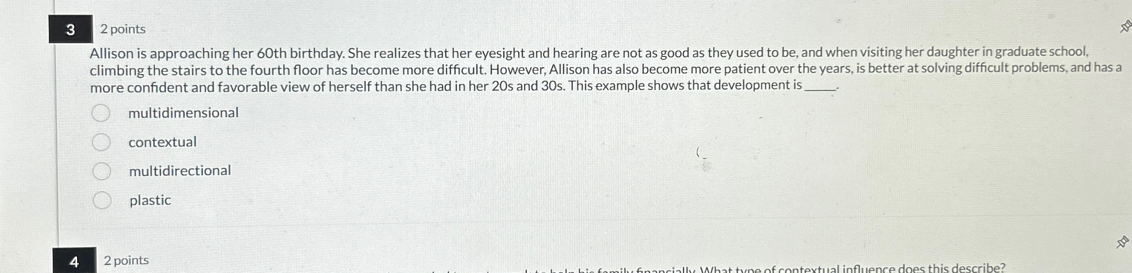 Solved Allison is approaching her 60th birthday. She | Chegg.com