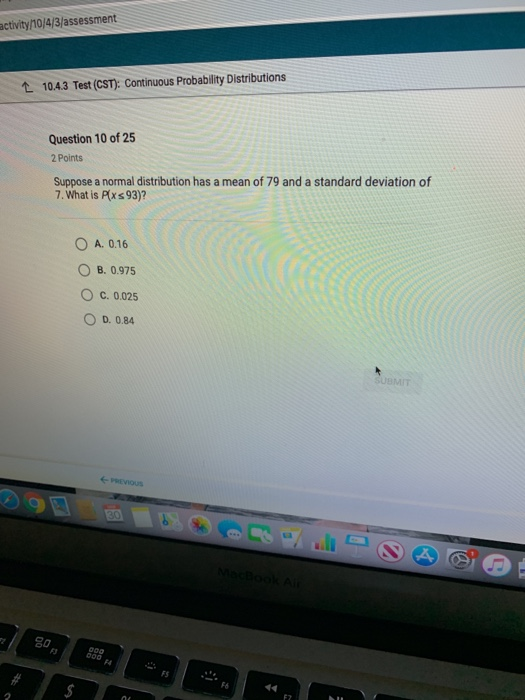 Solved Activity 10 4 3 Assessment L 10 4 3 Test Cst