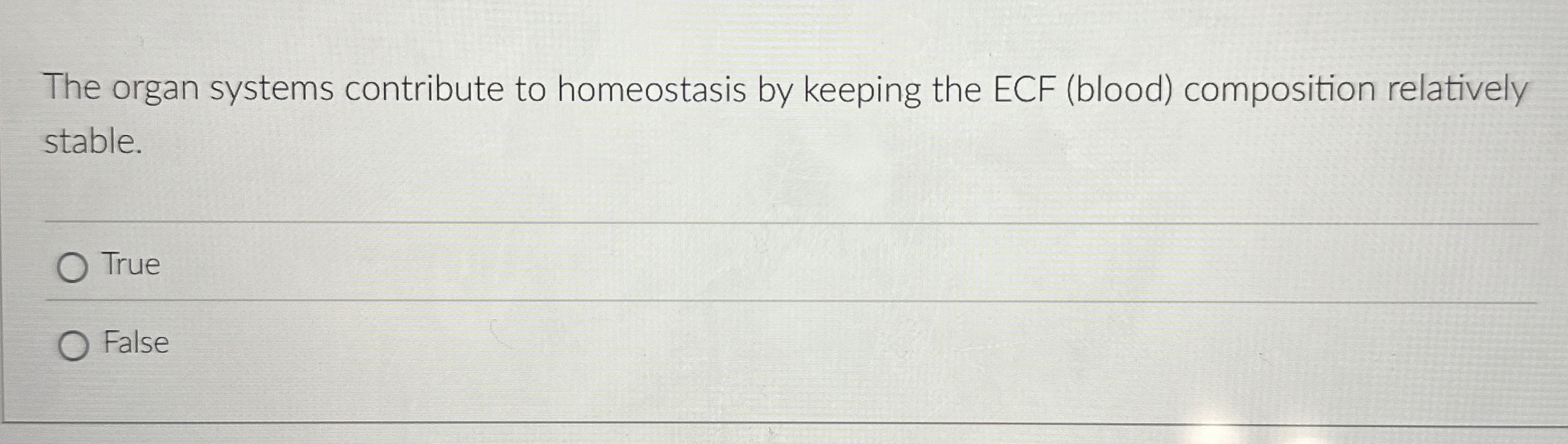 Solved The organ systems contribute to homeostasis by | Chegg.com