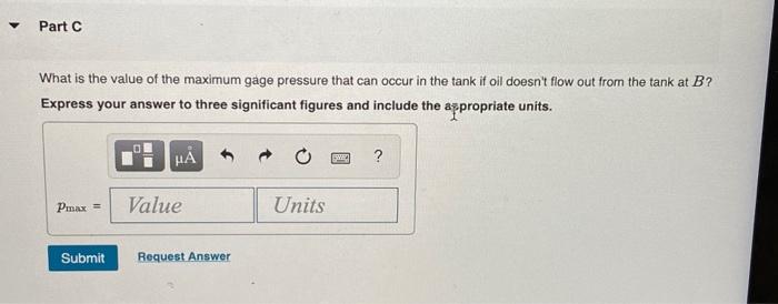 Solved The standpipe is connected at C to the field storage | Chegg.com