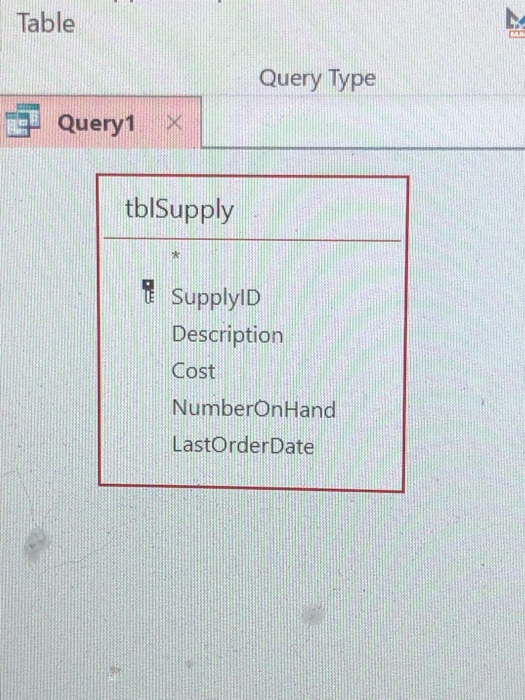 Solved then save and close the query. 10. Create a query to | Chegg.com