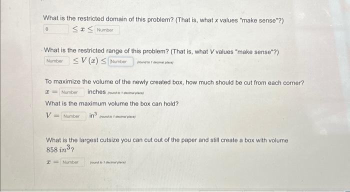 Solved We are constructing a box from a rectangular piece of | Chegg.com