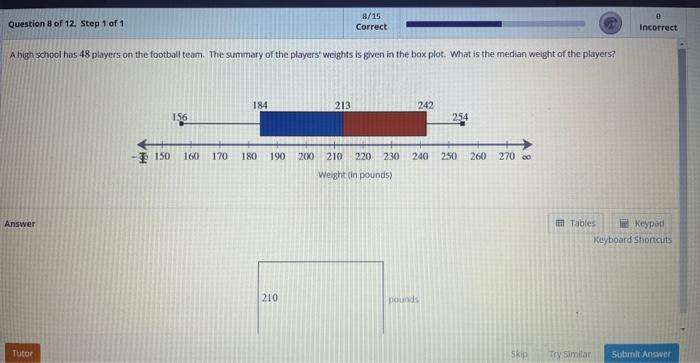 Solved A high school has 48 players on the football team. | Chegg.com