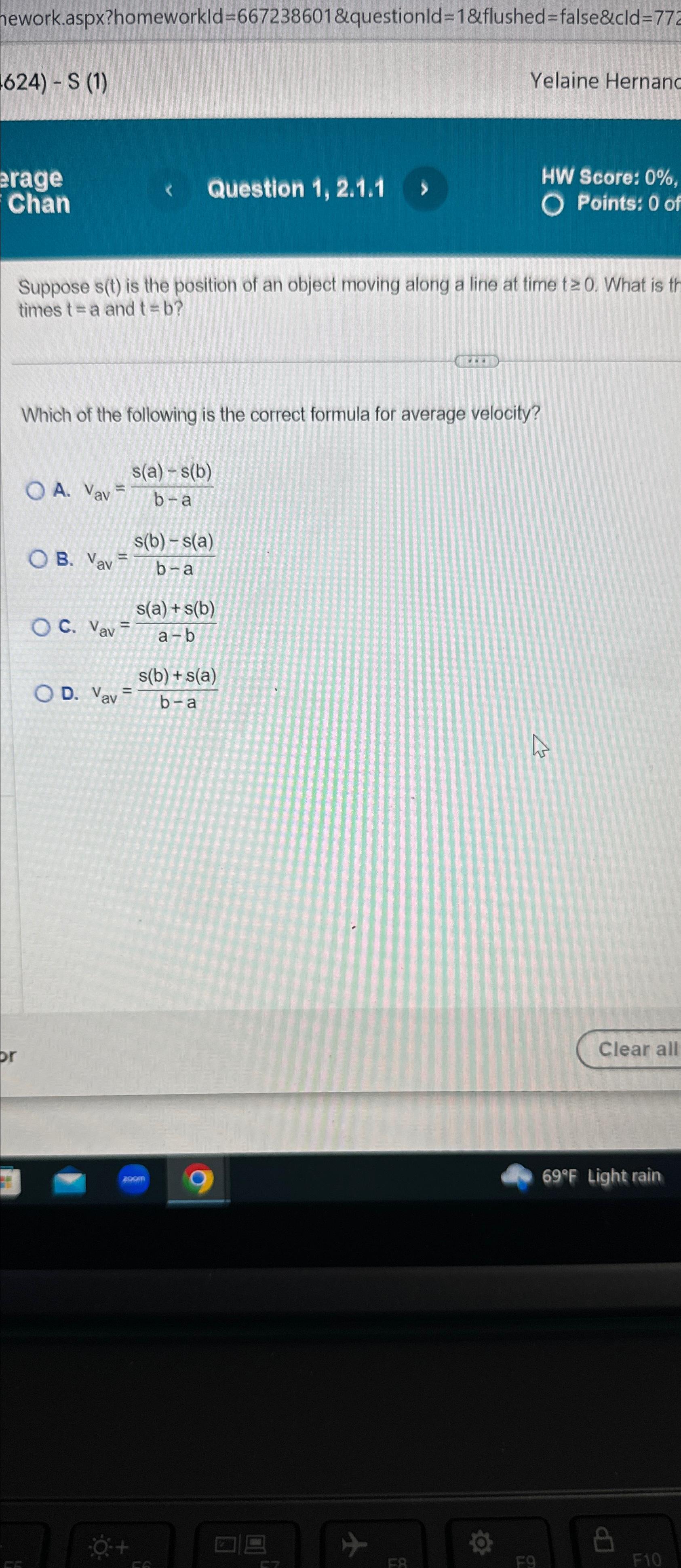Solved hework.aspx?homeworkld =667238601& questionld =1& | Chegg.com