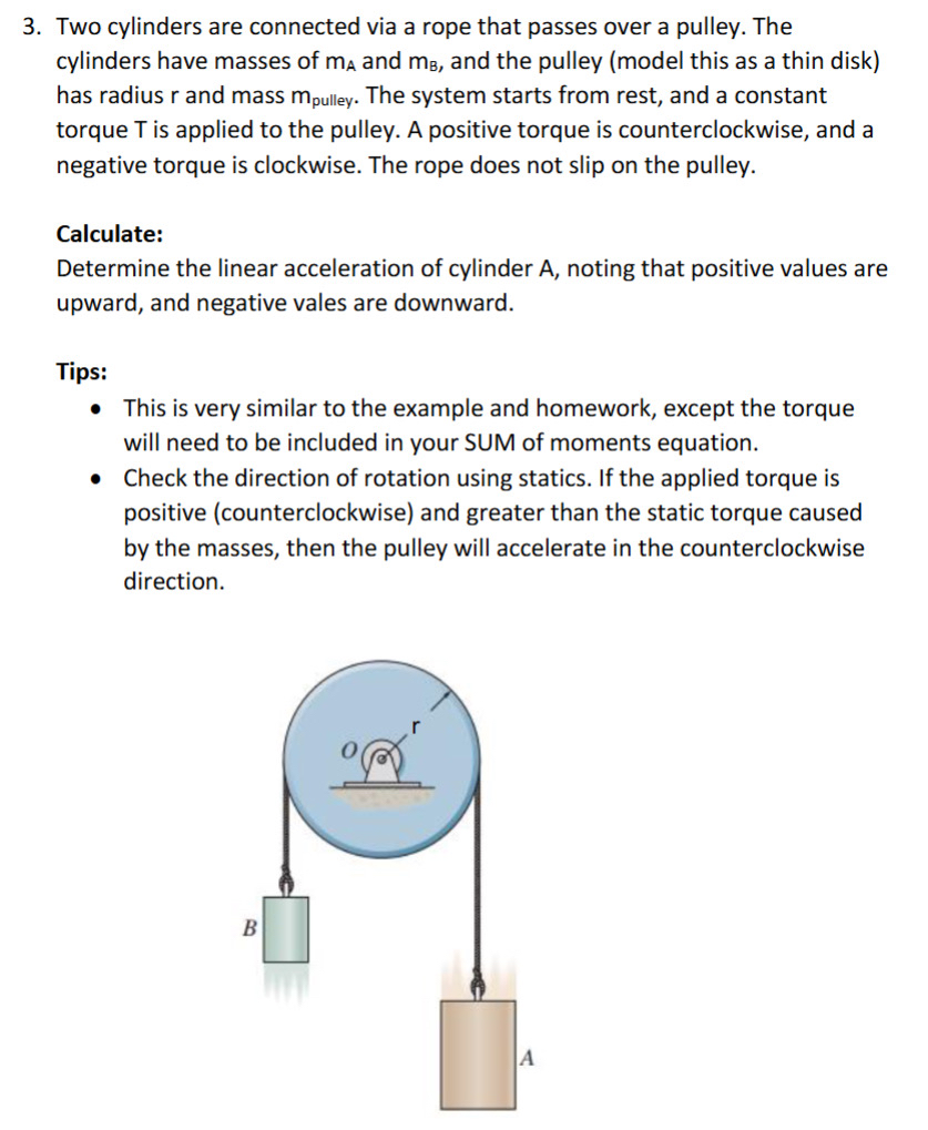 Solved "Solve Problem 3 ﻿from Exam 2 ﻿using the following | Chegg.com