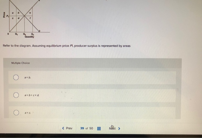Solved Quantity Refer to the diagram. Assuming equilibrium | Chegg.com