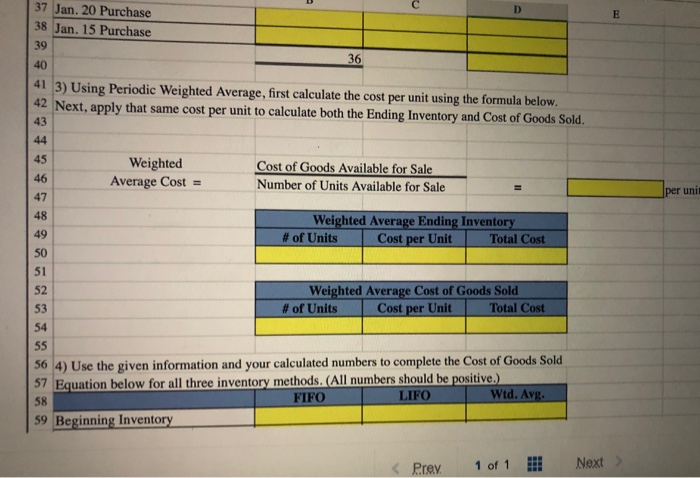 Solved Paste BIU Cells Alignment Number Conditional Format | Chegg.com
